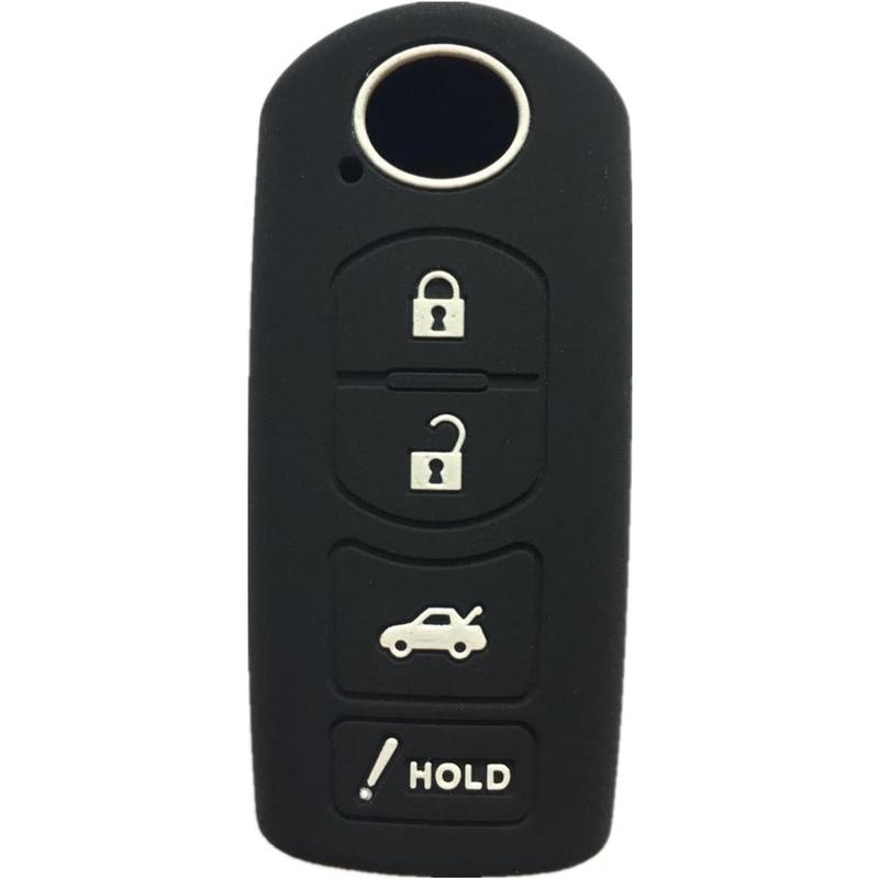 Silicone keyless entry remote control key fob cover case protector ...
