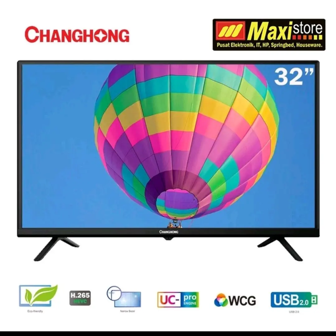 TV LED CHANGHONG 32G5W Garansi Resmi Changhong-Maxistore - Shop | Tokopedia