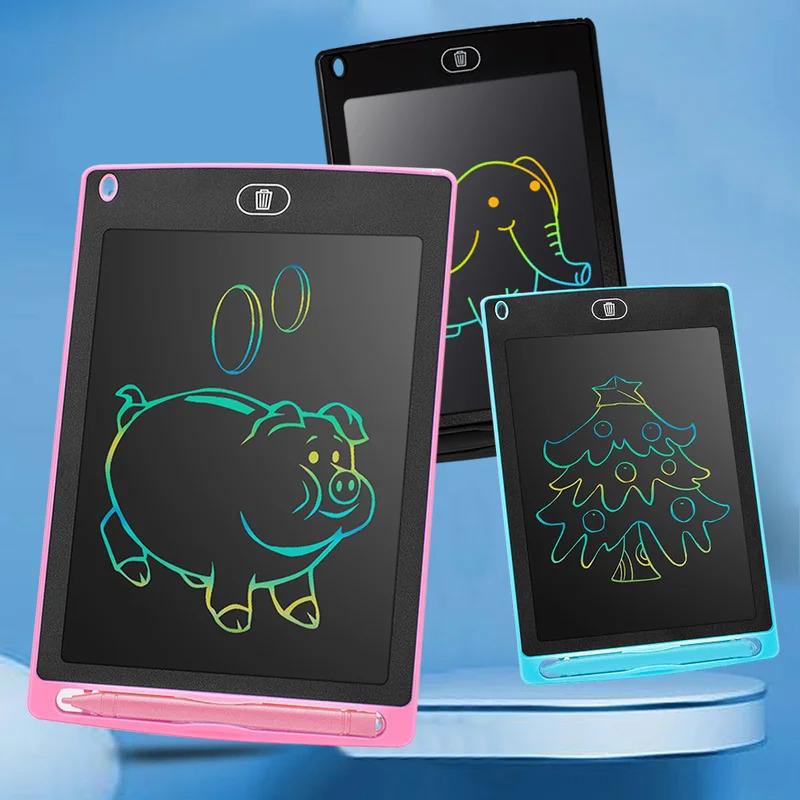Tablet Penulisan LCD, 6.5 / 8.5 inci, Papan Lukisan, Graffit - TikTok ...