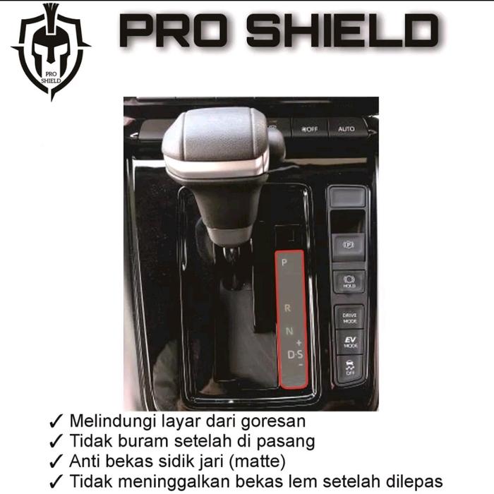 Jual Anti gores panel transmisi innova zenix - GLOSSY - Kab. Bekasi ...