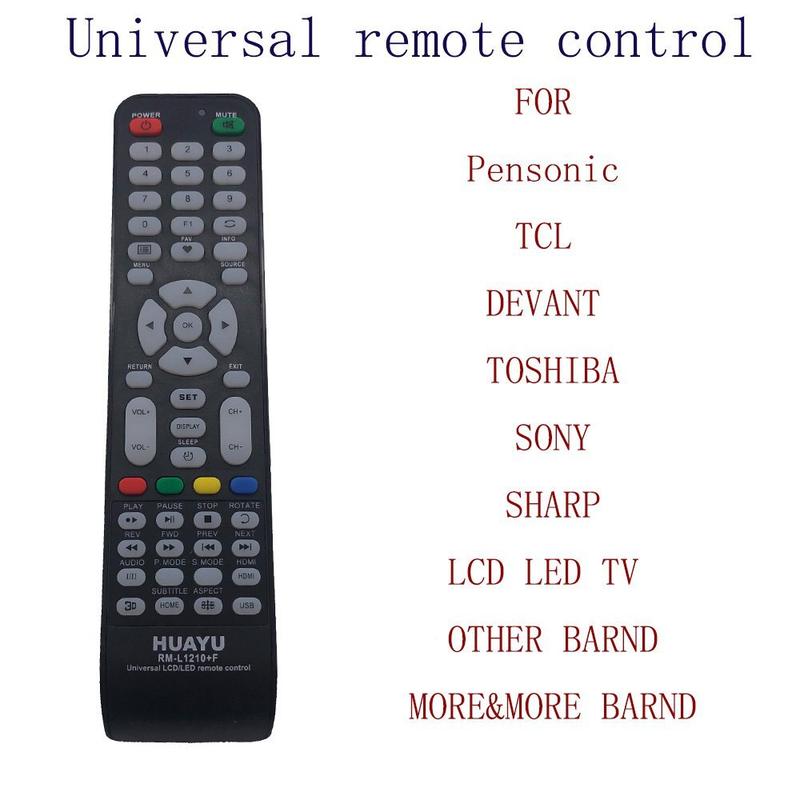 NEW For Universal Remote Control Devant TCL Huayu RM-L1210+E - TikTok ...