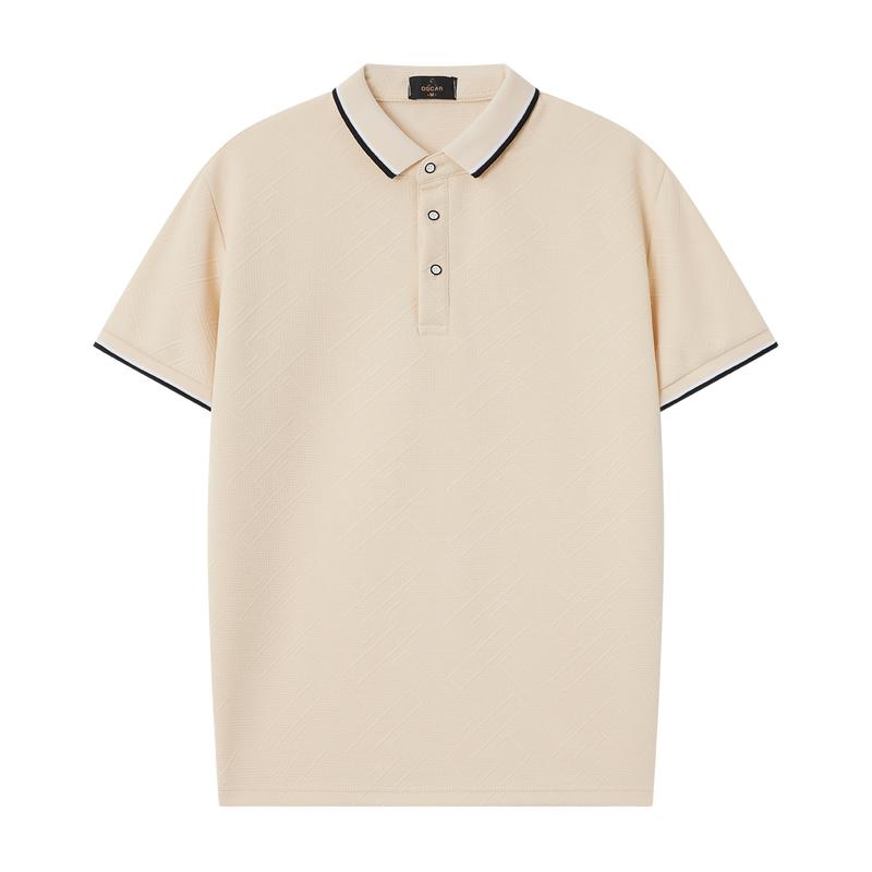 Kinwoo T655 Casual Style Polo Shirt For Man Short Sleeve Pol - TikTok ...