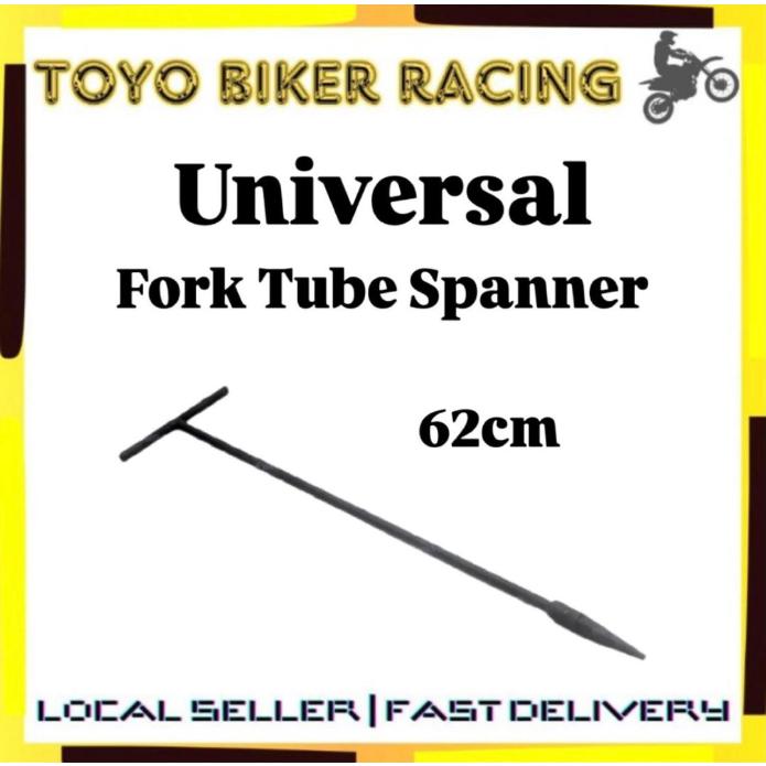 ( 62cm +/- ) Universal Fork Tube Spana LC135 RXZ Y125Z EX5 Wave ...