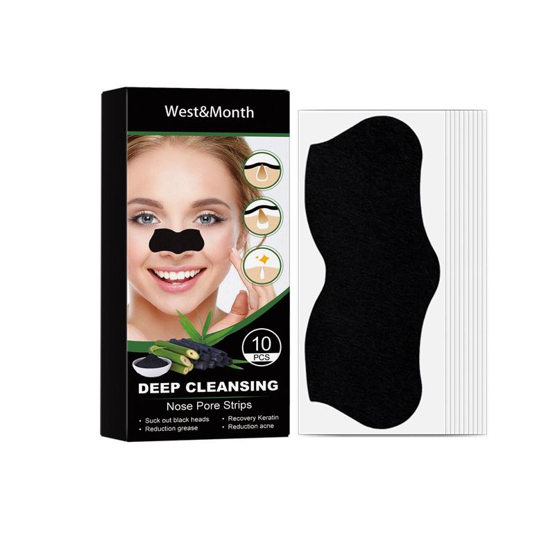 Deep Cleansing Blackhead Patch for Acne and Pore Care, Peel-Off Nose ...