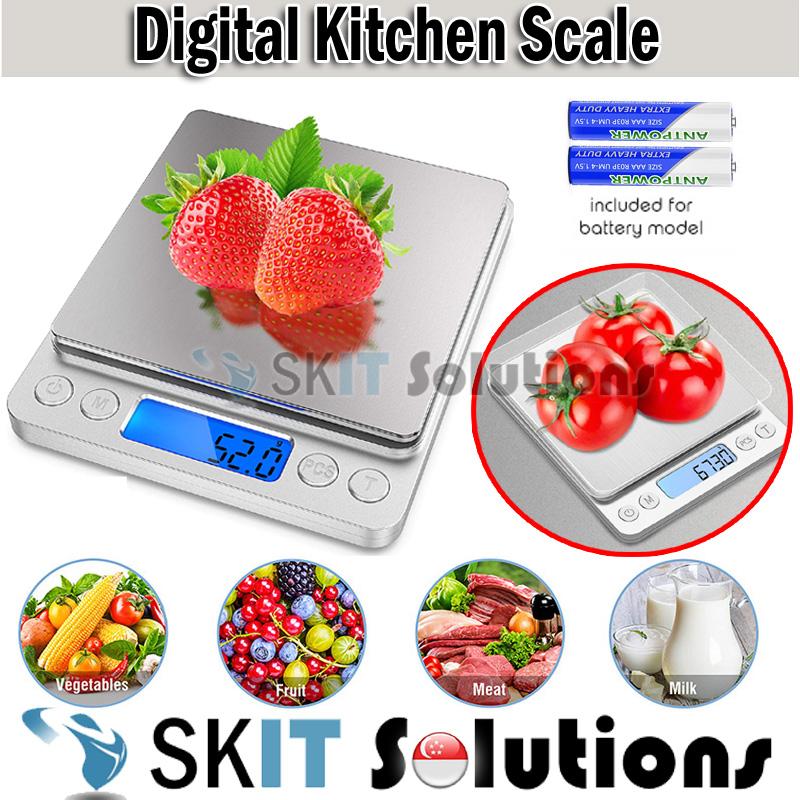 【SKIT SG】Digital Kitchen Multifunction Food Weighing Scale for - TikTok ...