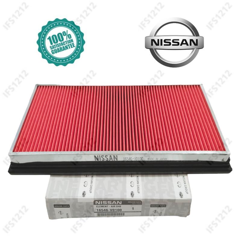 READY STOCK 16546-V0100 AIR FILTER NISSAN SENTRA SERENA TEAN - TikTok ...
