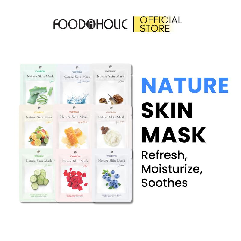 Foodaholic Masker Kulit Semula Jadi 15 Jenis / Korea Nature - TikTok ...