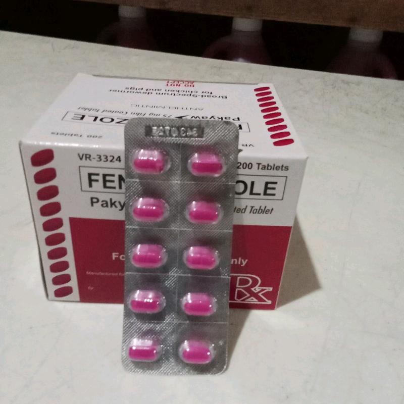 Fenbendasole pakyaw antilmintic sold per ten tablet for veterenary ...