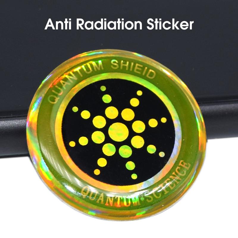 Anti Radiation Sticker Mini Radiation Absorption Epoxy Round - TikTok ...