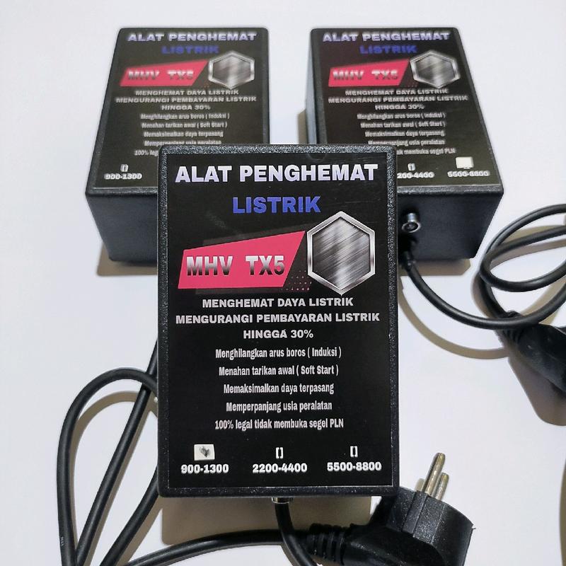 Alat Penghemat Listrik Rumah Token Dan Bulanan TX5 Peralatan - Shop ...