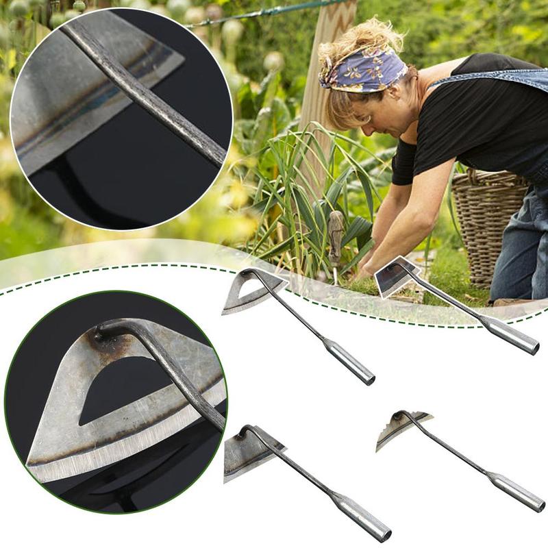 Portable Hollow Hoe Farm Tool Hoe Lightweight Hand-Held Garden - TikTok ...