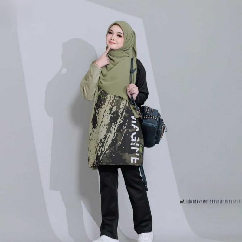Baju Muslim Bersaiz Besar, Gaya Premium Selesa, Rekaan Mesra - TikTok ...