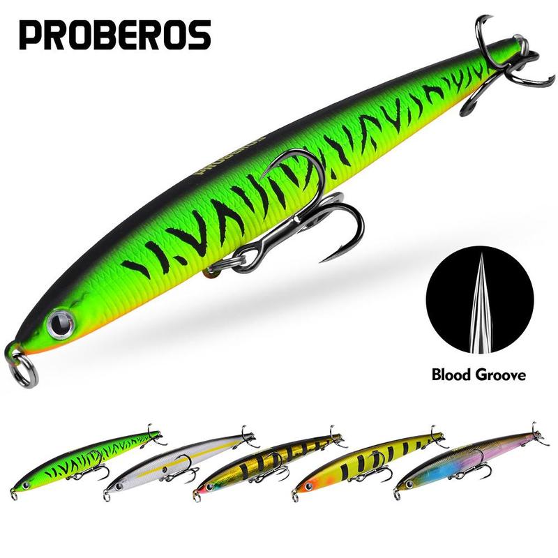 Fishing Gear Lure For Fishing Minnow Sinking Fishing Pencil Lure ...