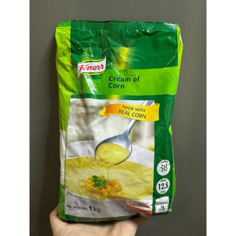 1Kg Knorr Cream of Corn made with real Corn Makes 12.5 Liters - TikTok ...