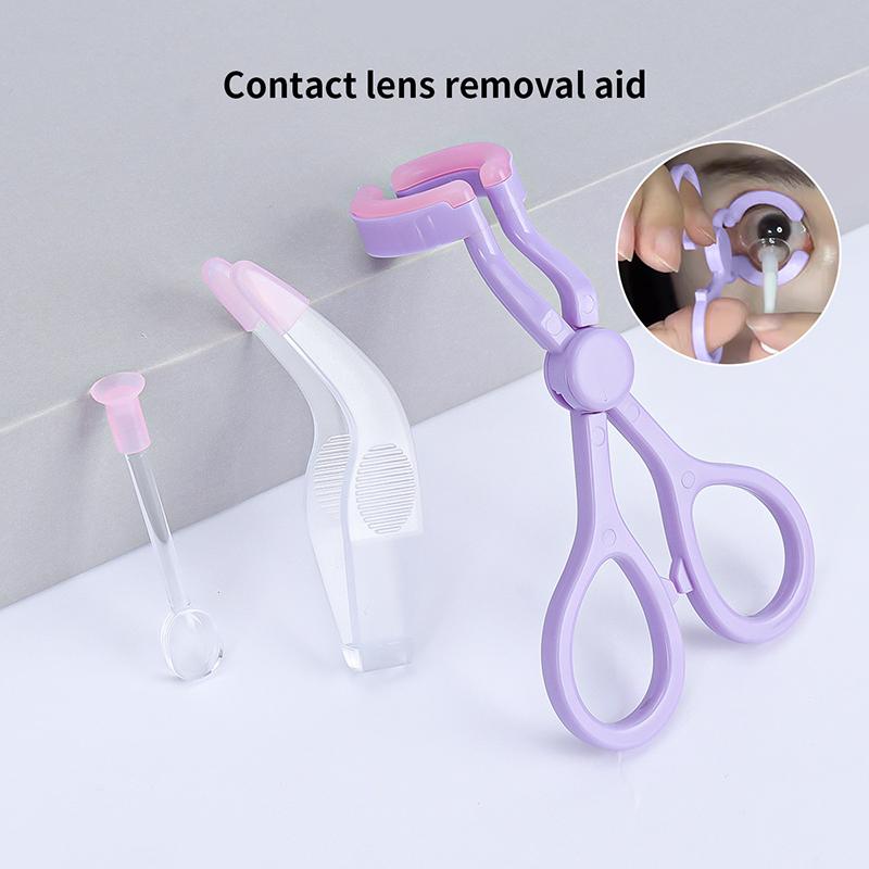 Contact Lens Applicator Set Auxiliary Eyelid Dilator Open Ey - TikTok ...