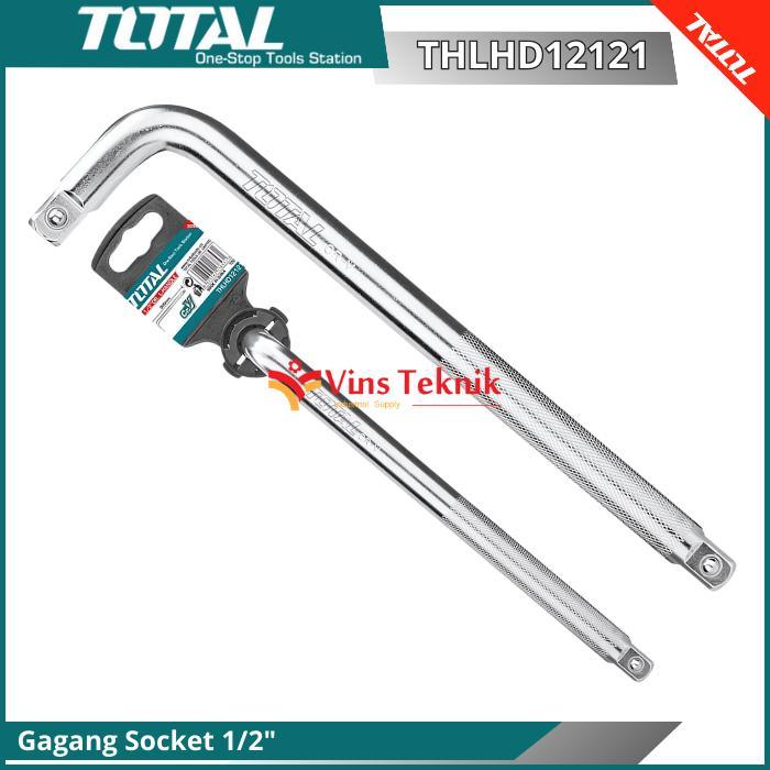 Jual TOTAL THLHD12121 Offset Handle 300 MM Gagang Socket 1/2" DR.L ...