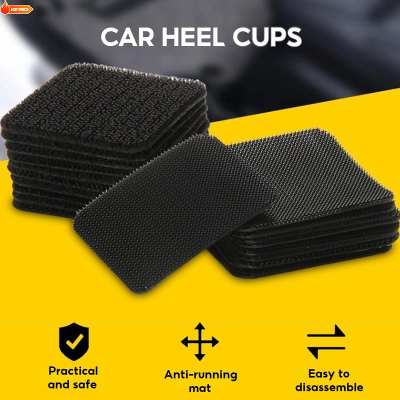 10 Pack Car Floor Mats Fixing Stickers High Adhesive Car Carpet ...