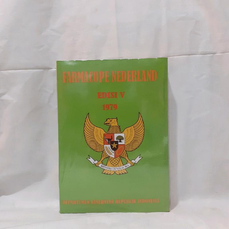 Farmakope Nederland Edisi V - Shop | Tokopedia