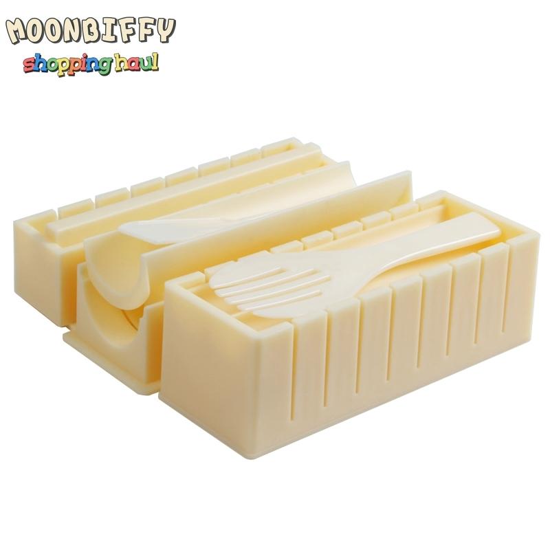 10pcs DIY Mold Cooking Tools Sushi Kit Home Kitchen Machine Sushi ...
