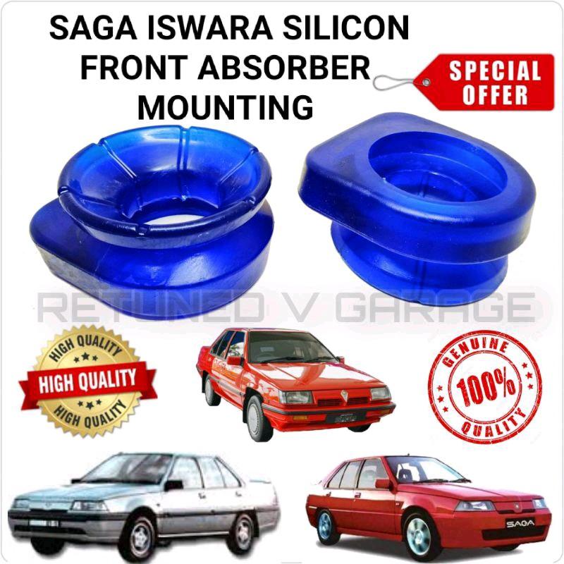 2PCS Amiko SAGA ISWARA Front Silicon Absorber Mounting - TikTok Shop ...