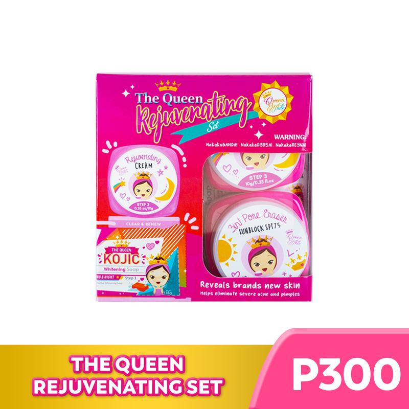 Queen White Rejuvenating Facial Set - TikTok Shop Philippines