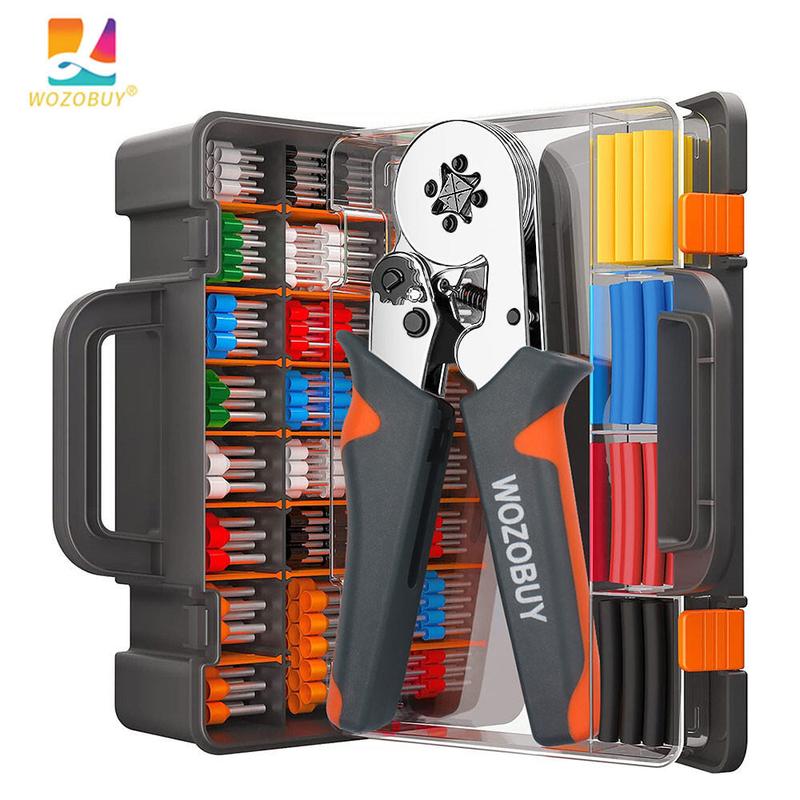Tang Elektrik Mini, Alat Pengelim Terminal Lengan Ferrule, HSC8 ...