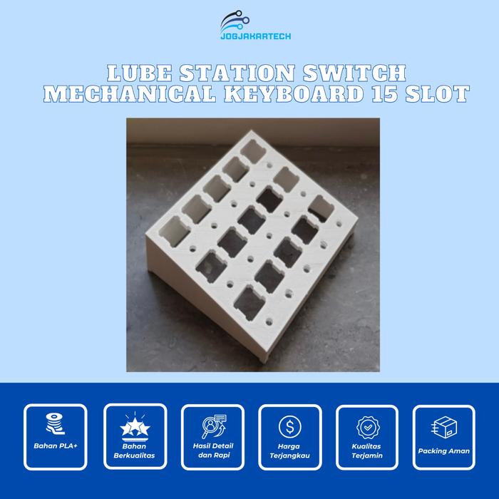 Jual Lube Station Switch Tester Mechanical Keyboard Gaming 15 Slot ...
