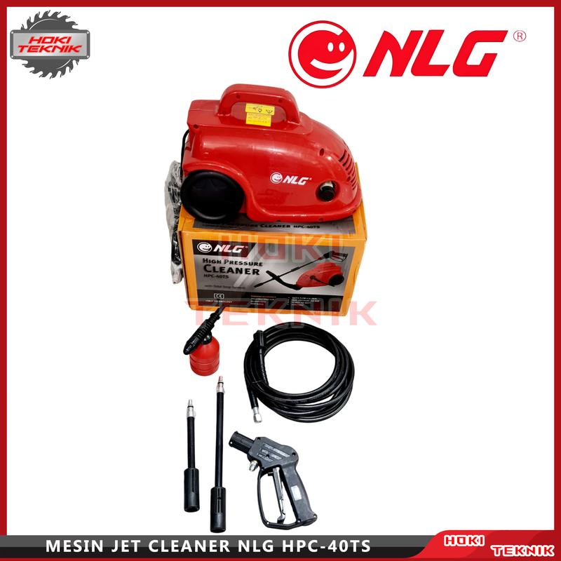 Promo spesial Jet Cleaner NLG HPC 40TS Mesin Cuci Steam Listrik Mobil ...