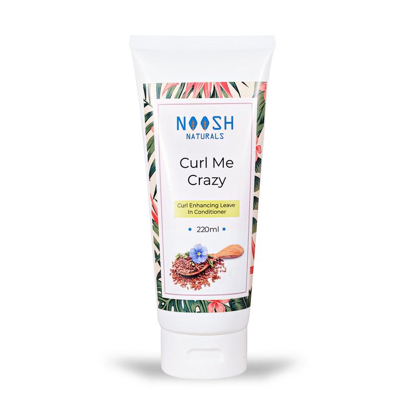 CURL ME CRAZY 220ML NOOSH NATURALS - TikTok Shop Malaysia