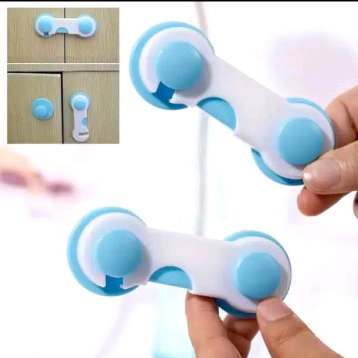 pengait pintu pengait lemari kancingan lemari plastik - Shop | Tokopedia