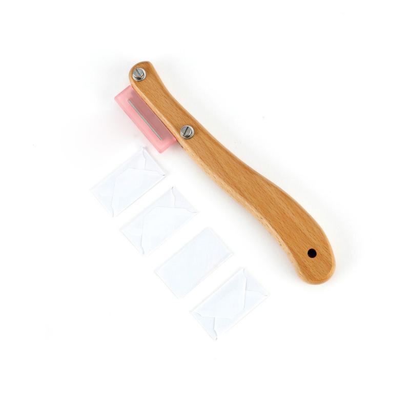 Chao Bread Arc Curved Knife Wood Handle Baguette Cutting French ...