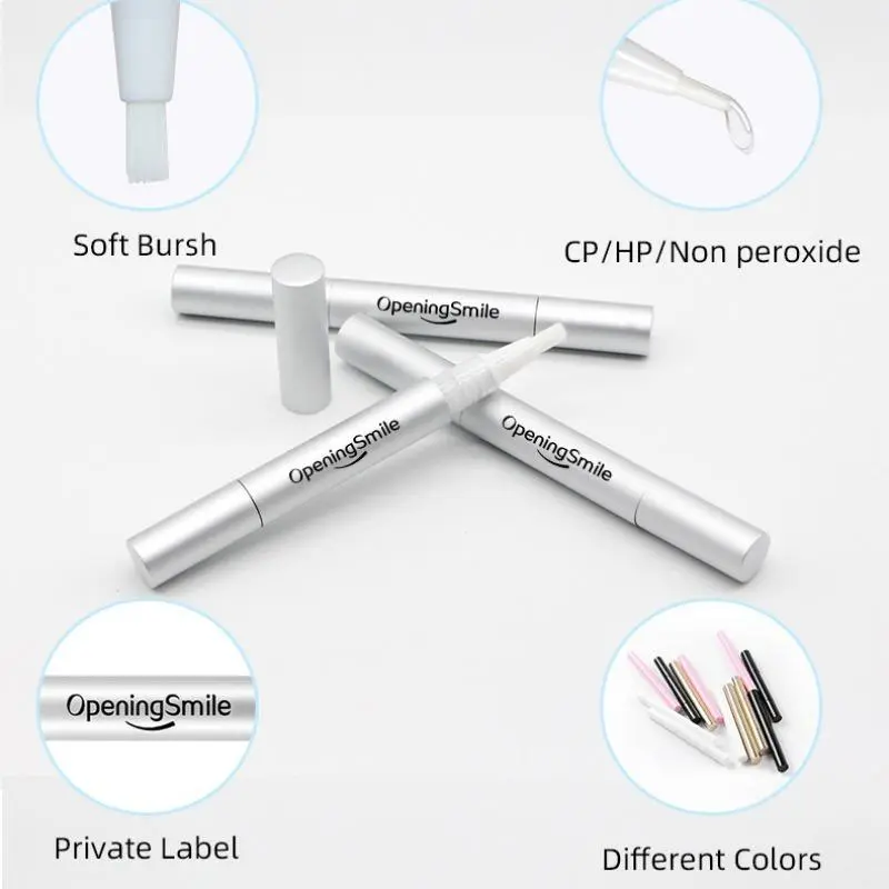 1 Set USB Rechargeable Portable Teeth Whitener, Portable Teeth Whitener ...