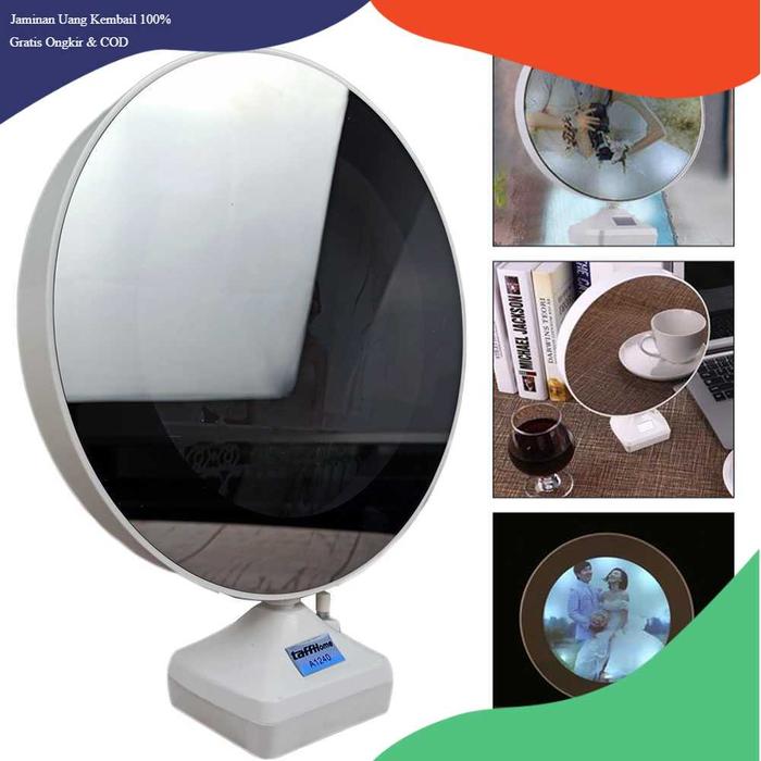 Jual Cermin Magic Mirror dengan Photo Frame - Putih - Jakarta Barat ...