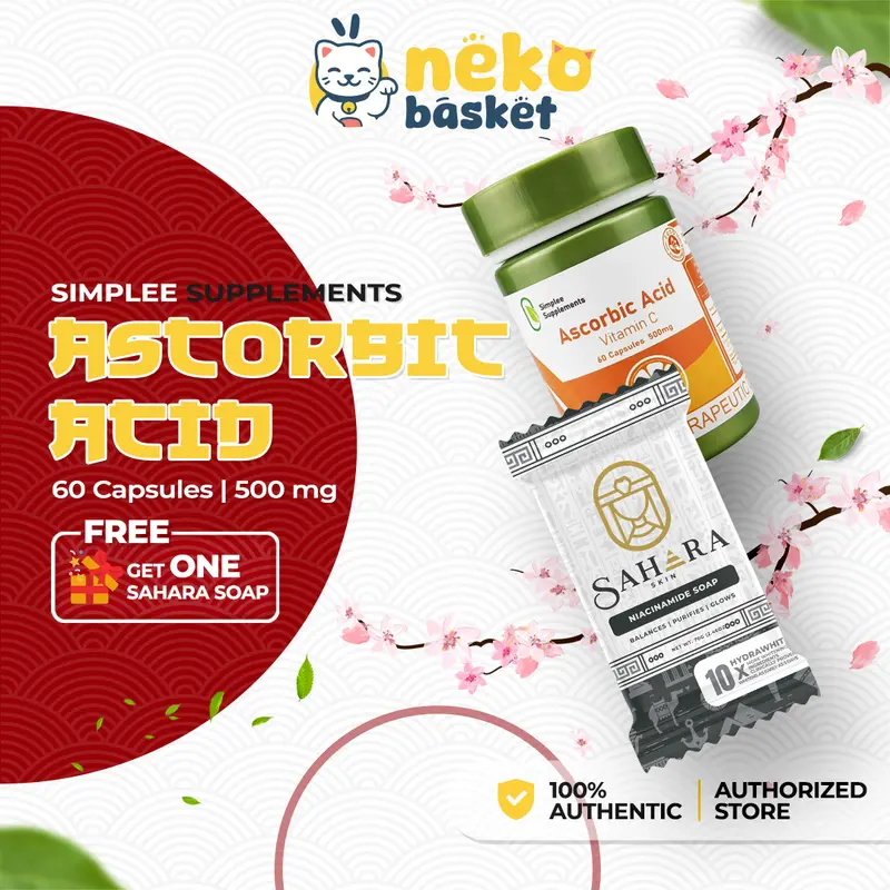 Simplee Ascorbic Acid (Vitamin C) Capsule Supplements – FDA Approved ...