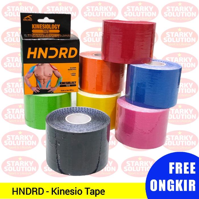 Jual Kinesiology Tape HUNDRED 2M007 Sport Kinesio Original - Jakarta ...