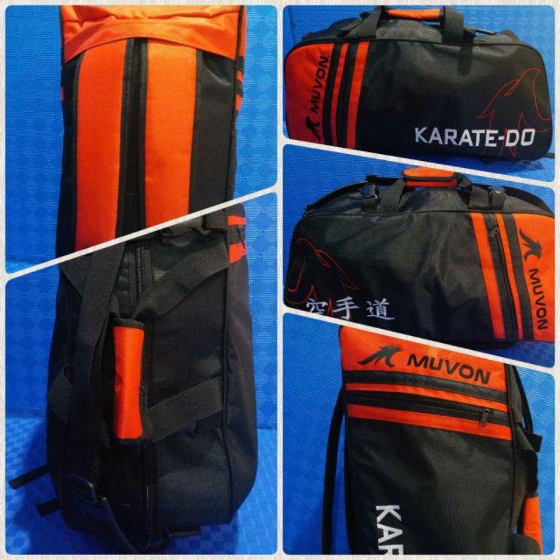 (MVN) Tas 3 in 1 Atlet Karate//Tas Karate Muvon - Shop | Tokopedia