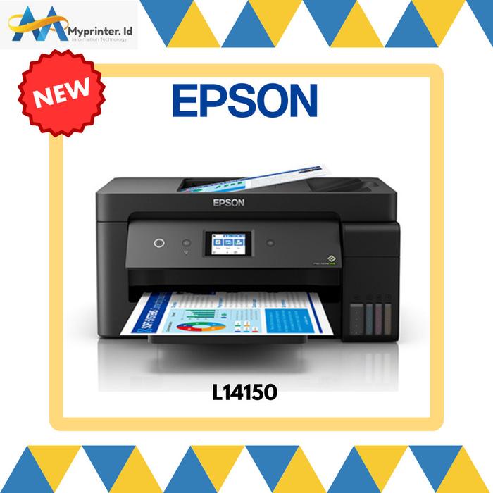 Jual Epson EcoTank L14150 A3+ Wi-Fi Duplex Wide-Format All-in-One ...