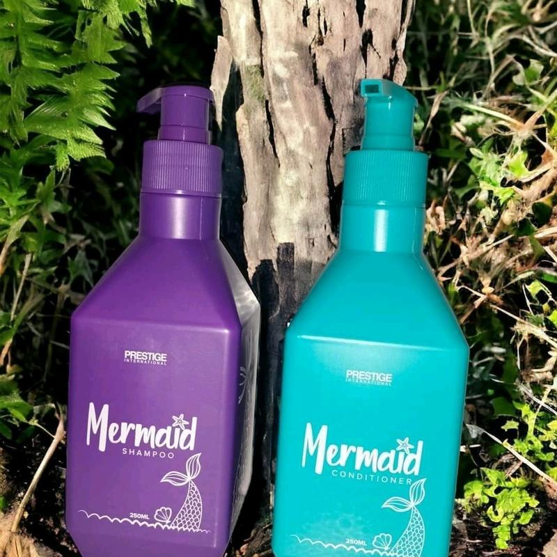 PRESTIGE MERMAID SHAMPOO AND CONDITIONER - TikTok Shop Philippines