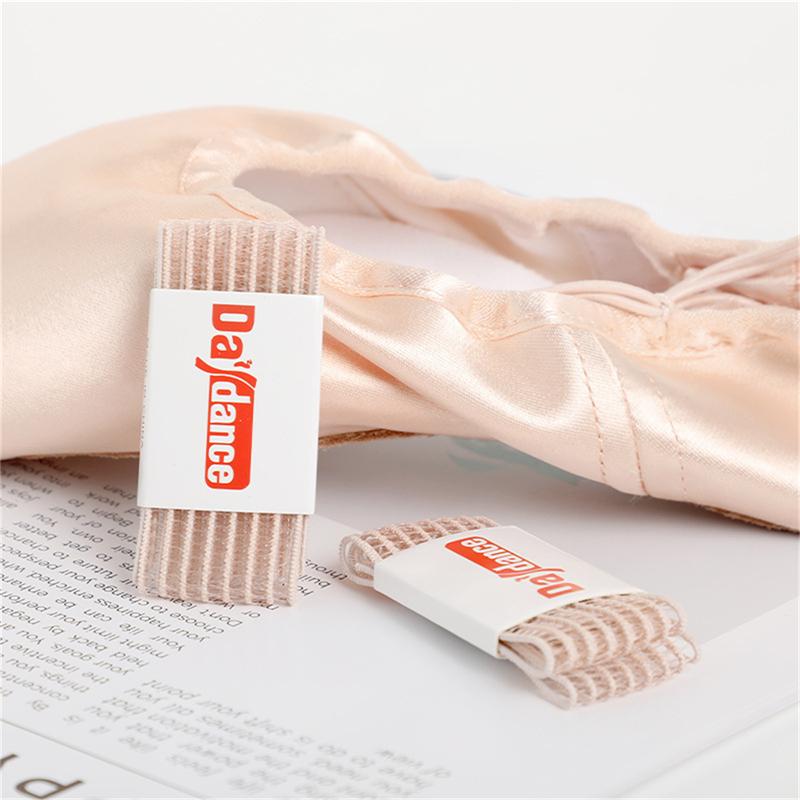 Ballet Toe Reinforced Elastic Band Dance Shoes Invisible Strap - TikTok ...