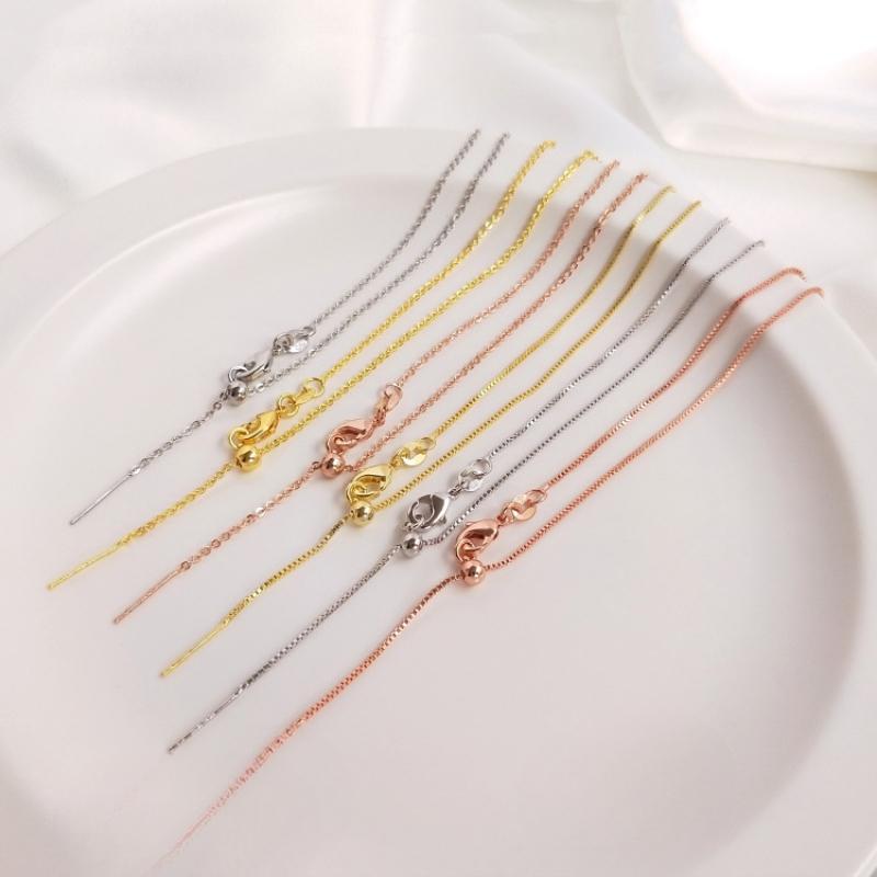 Set Kalung dan Gelang, Penyaduran emas 18k, Reka Bentuk Buti - TikTok ...