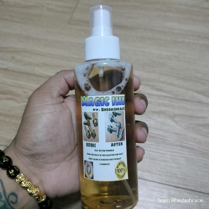 Magic ihi 250ml legit gold bolts to white - TikTok Shop Philippines