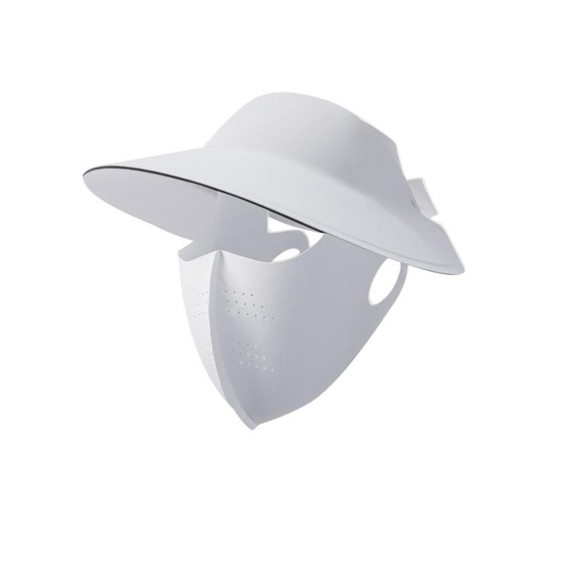 Adjustable UV Protection Sunscreen Face Cover Dustproof Soli - TikTok ...