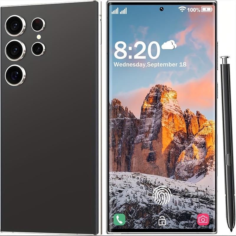 Unlocked C24 Ultra 5G Phone, 8+256GB Android14 Smartphone with 8000mAh ...