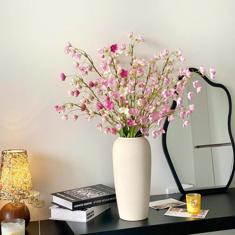 Bunga Tiruan, Rekaan Lily Lembah Mewah, Bunga Palsu, Hiasan Bunga ...