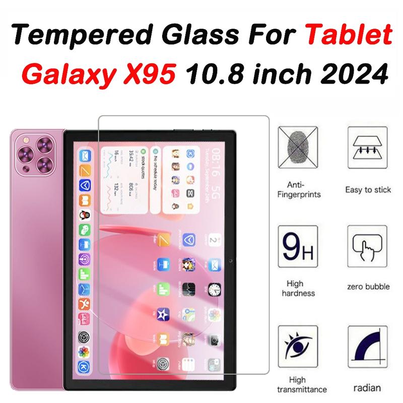 Kaca Bajaan, Kekerasan 9H, untuk Tablet PC Galaxy Tab X95 10.8 - TikTok ...
