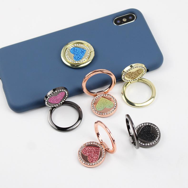 Glitter Ring Bracket Metal Ring Bracket Mobile Phone Accessories ...