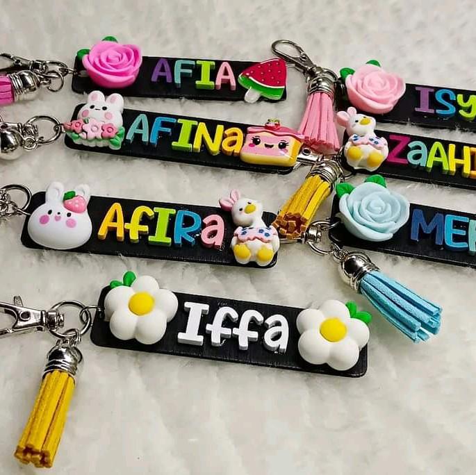 KEYCHAIN NAMA - TikTok Shop Malaysia