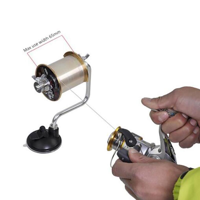 1PC Metal Rewinder Fishing Gear Accessories Portable Fishing Line ...