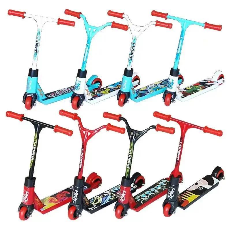 Skuter Beroda Dua Mini, Skuter Jari, Mainan Kanak-kanak Permainan ...