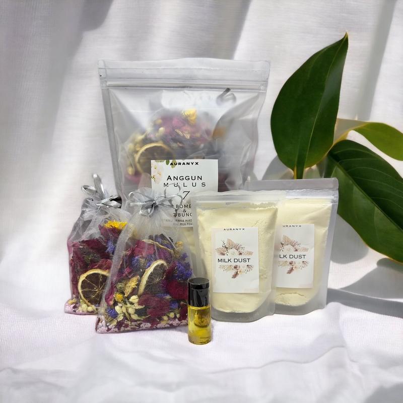 ANGGUN MULUS 7 Mandian Susu dan 7 bunga naik seri wajah kuli - TikTok ...